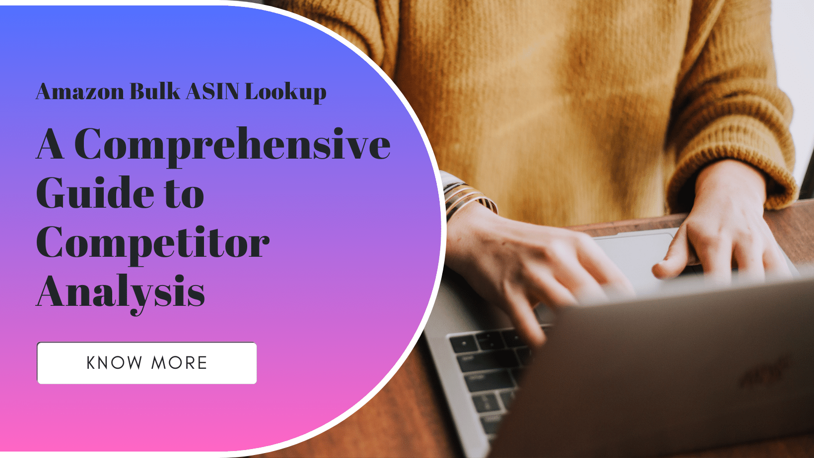 Amazon Bulk ASIN Lookup: A Comprehensive Guide to Competitor Analysis
